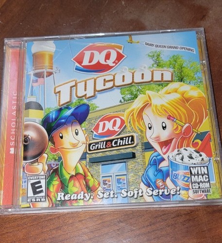 DQ Dairy Queen Tycoon PC Game 2008 NEW / Sealed 834656083052 | eBay