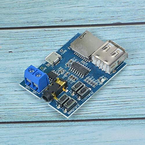2 Pcs Mp3 Lossless Decoders Decoding Power Amplifier Mp3 Player Audio ...