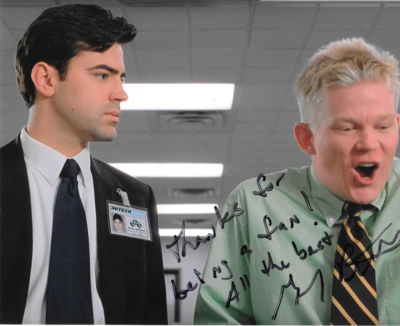 Greg Pitts Office Space Drew