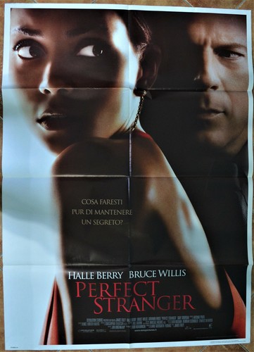 Original Poster Perfect Stranger 2007 Bruce Willis Halle Berry | eBay