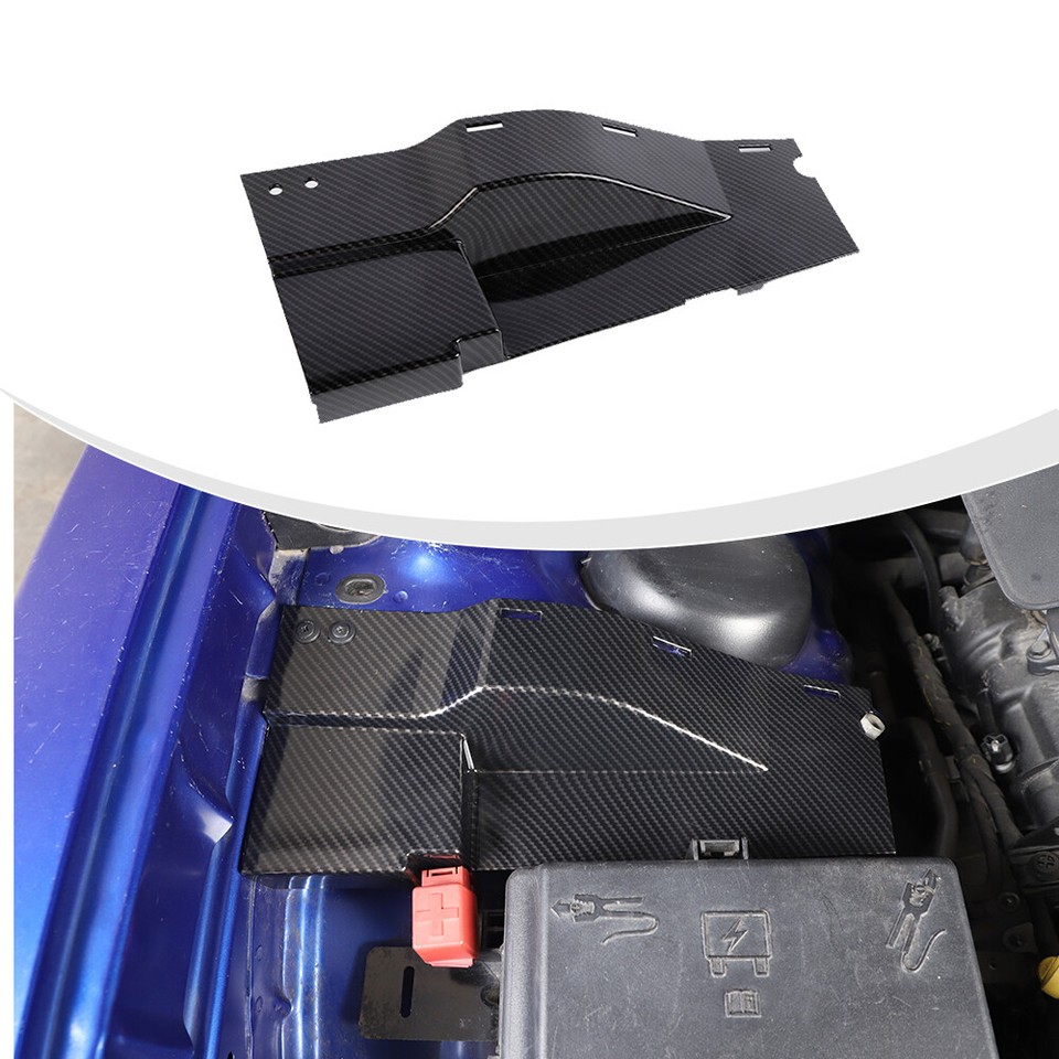 Engine Hood Side anti-Dust Windshield Coolant Cover for Dodge ...