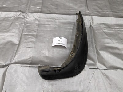 1990-1997 Mazda Miata Rear Mud Flap Flaps Spat Spats Long Passenger 90 ...