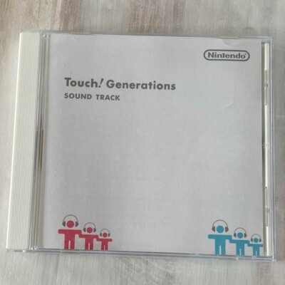 CLUB NINTENDO Touch! Generations Sound Track Limited CD | eBay