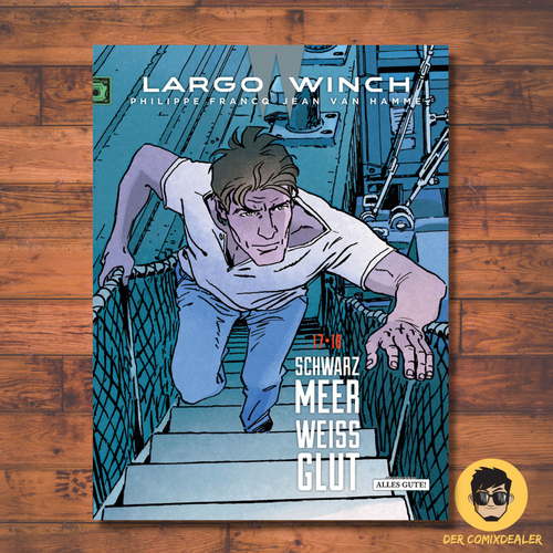 Largo Winch Doppelband 17 & 18/Schreiber & Leser/Philippe Francq/Comic ...
