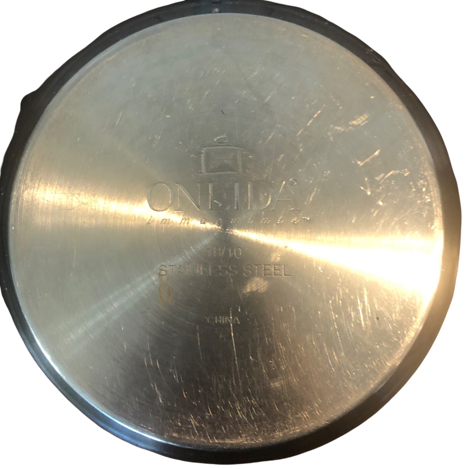 Oneida Immaculate 18/10 Stainless Steel Small 1 Qt Sauté Sauce Pot 6.5 ...