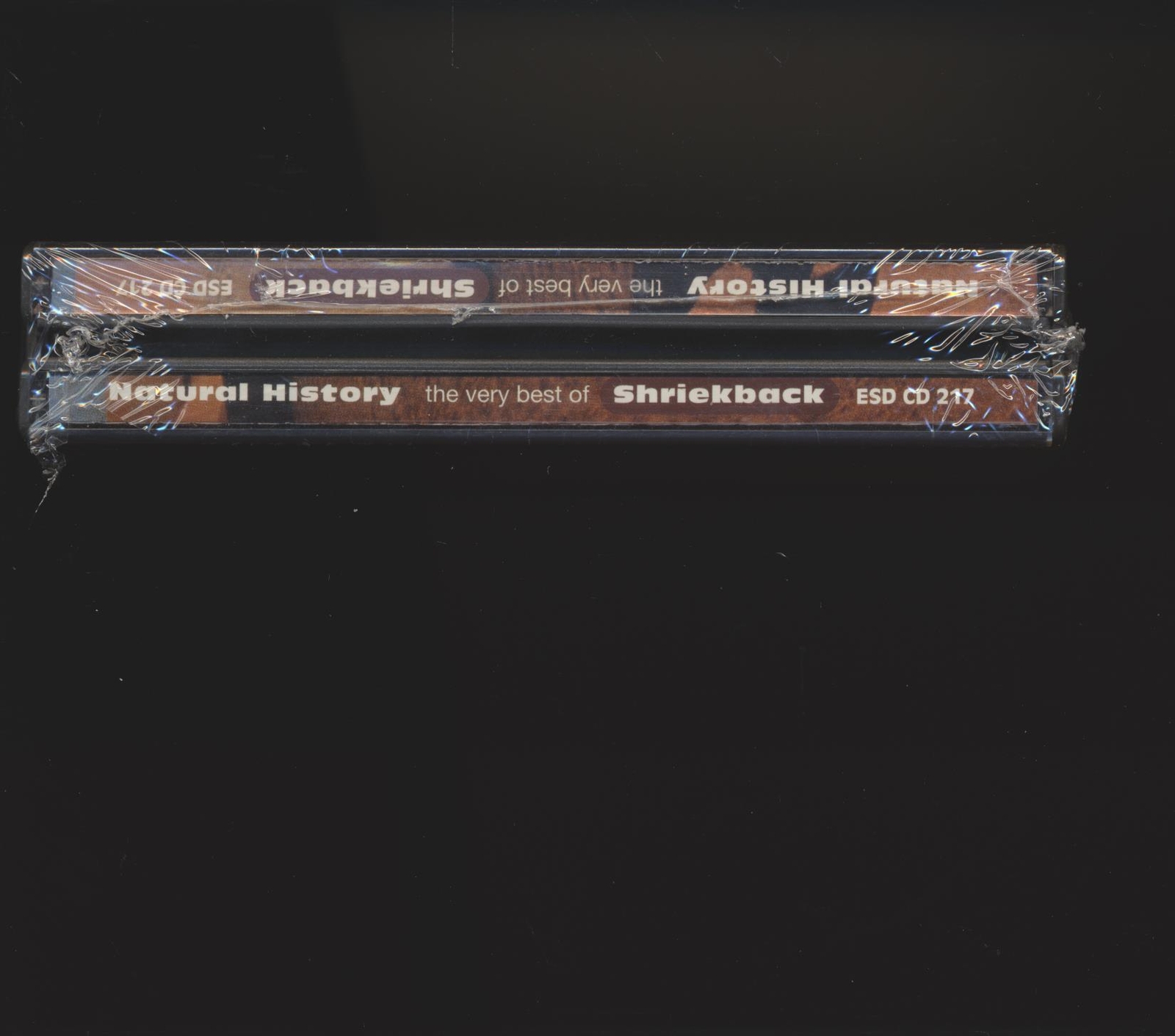 Natural History The Very Best of Shriekback 2 CD Set 1994 Castle IMPORT ...