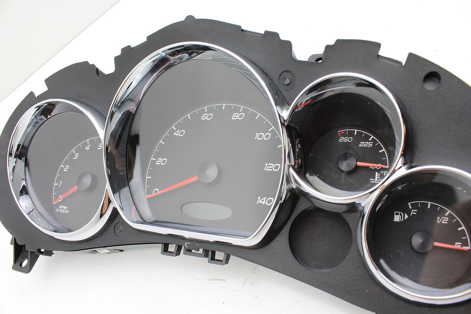 08 09 PONTIAC G6 SPEEDOMETER HEAD INSTRUMENT CLUSTER GAUGES PANEL P2858 ...