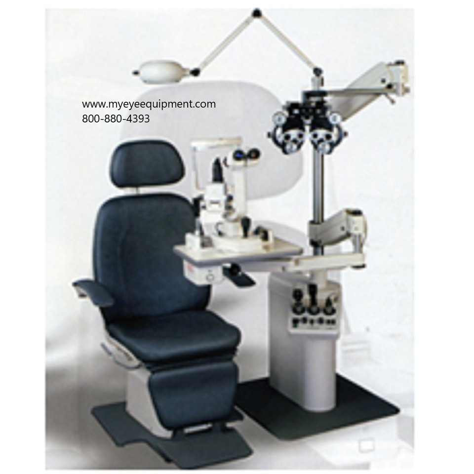 Complete Lane Package- Topcon OC 2200 Chair and Topcon CS IV Stand w ...