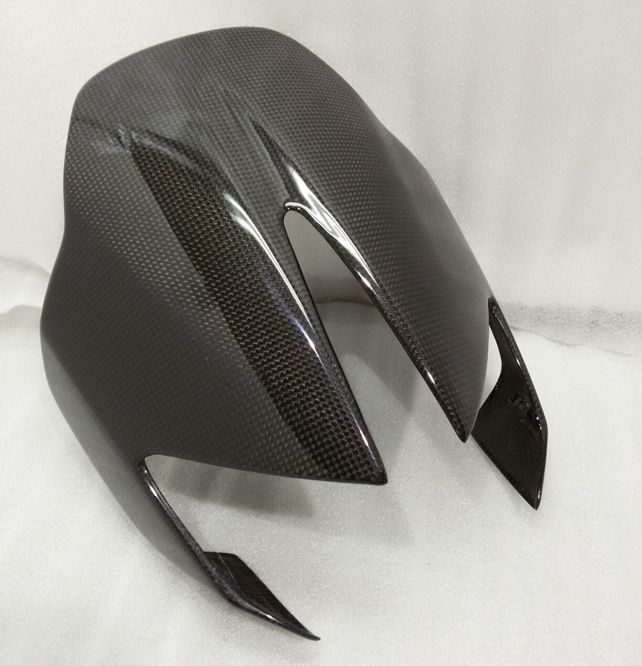 Matten Vorne Abdeckung Scheinwerfer Kohlenstoff Aprilia Dorsoduro 750 ...