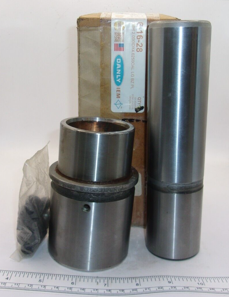 DANLY 6-16-28, DIE POST GUIDE BUSHING W/ PIN 8" Length, 2228A | eBay