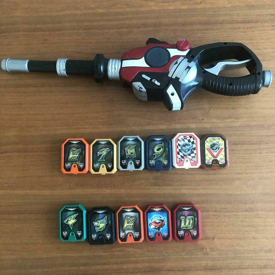 Power Rangers RPM Goonger DX EngineOh G12 Ultra Megazord Engine Souls ...