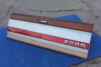 87-98 FORD PICK UP F250 F350 87-96 F150 TAILGATE TAIL GATE FACTORY OEM ...