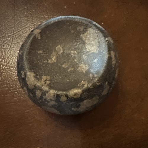 NATIVE AMERICAN STONE DISCOIDAL, Game Disc ARTIFACT | eBay
