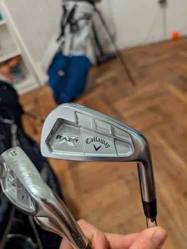 Callaway Razr X IRONS 3-9 regular PROJECT X FLIGHTED SHAFT 5.0 | eBay