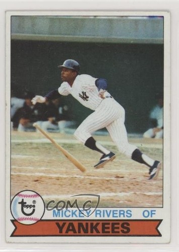 1979 Topps Burger King Restaurant New York Yankees Mickey Rivers #20 | eBay