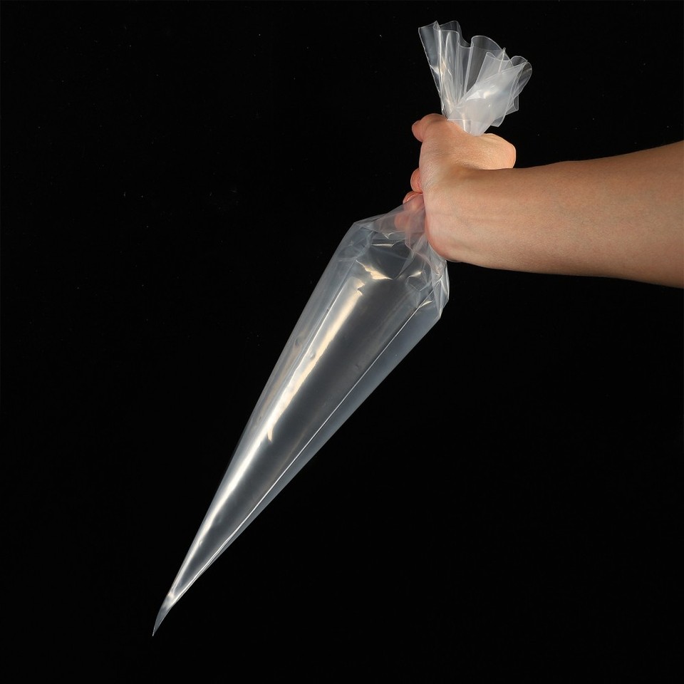 50Pcs Piping Bags Pointing Cement Tile Grout Pouch for Construction ...