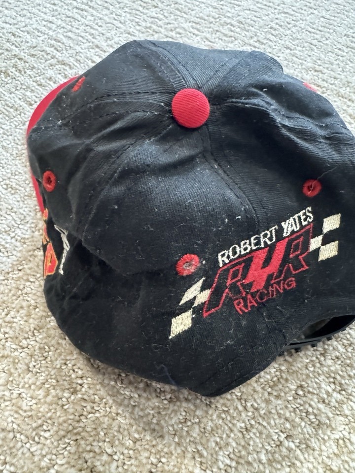 NASCAR WINSTON CUP ROBERT YATES TEXACO HAVOLINE RACING VINTAGE HAT ...