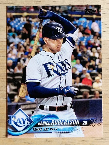2018 Topps Update #US244 Daniel Robertson | eBay
