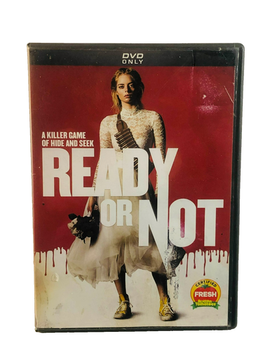 Ready or Not (DVD, 2019) 'A killer game of Hide and Seek.' | eBay
