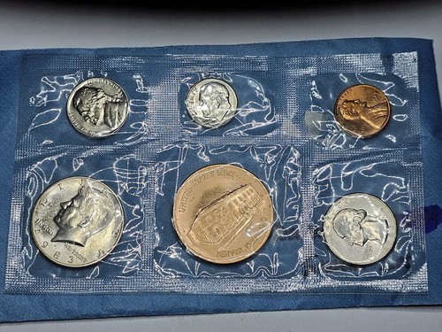 RARE KEY DATE OGP 1983 D Denver Souvenir Mint Set With Envelope! | (CS ...