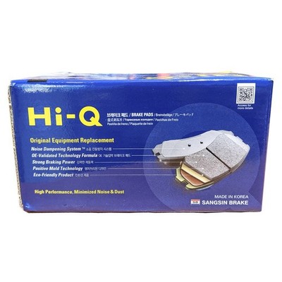 Hi-Q Front Brake Pads SP1553 SP1553 | eBay Australia