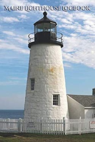 Maine Lighthouse Logbook : Travel Journal Lighthouse Record Log P | eBay