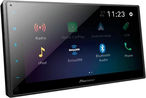 Premium 6.8'' Touchscreen Bluetooth Car Stereo: Pandora & EQ Features ...