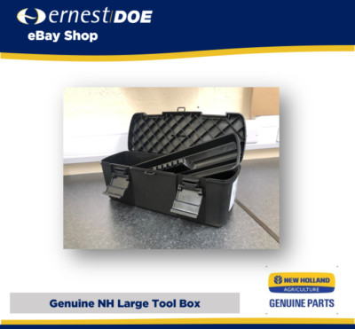 GENUINE CNH Large Toolbox New Holland T6. T7Case IH Puma Optum Tractors ...