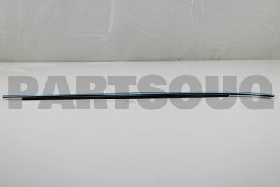 7572033140 Genuine Toyota MOULDING ASSY, FRONT DOOR BELT, LH 75720 ...