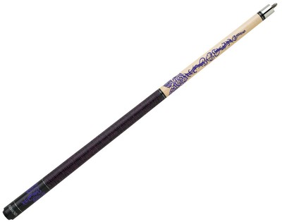 Athena ATH31 Pool/Billiards Cue - Purple Tribal Hearts and Roses | eBay