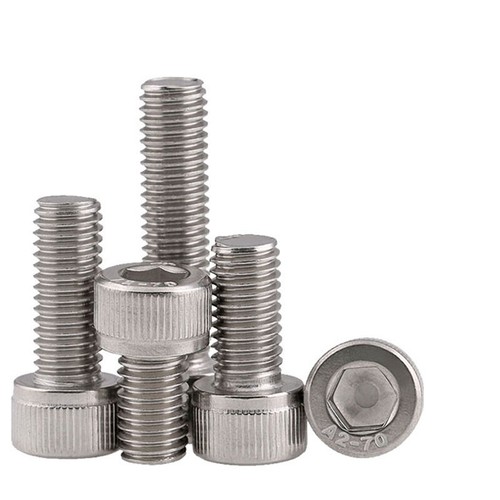 M6 - 0.75 Fine Thread 304 Stainless Steel Socket Head Caps Screws ...