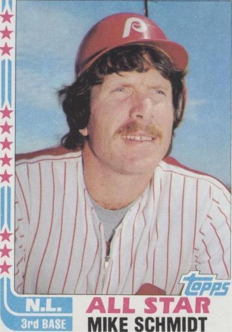 1982 Topps - Mike Schmidt #339 for sale | eBay