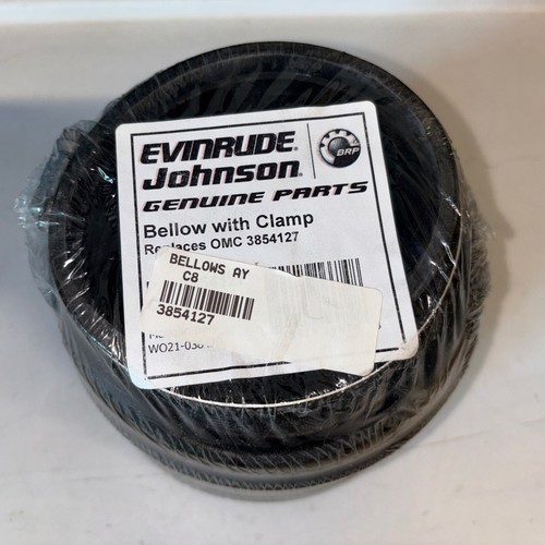 3854127 NEW GENUINE OEM BRP OMC VOLVO PENTA STERNDRIVE BELLOWS ASSEMBLY ...