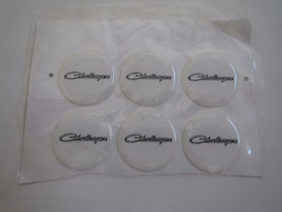 1970 1971 1972 1973 1974 DODGE CHALLENGER SCRIPT LOGO DECAL STICKER LOT ...