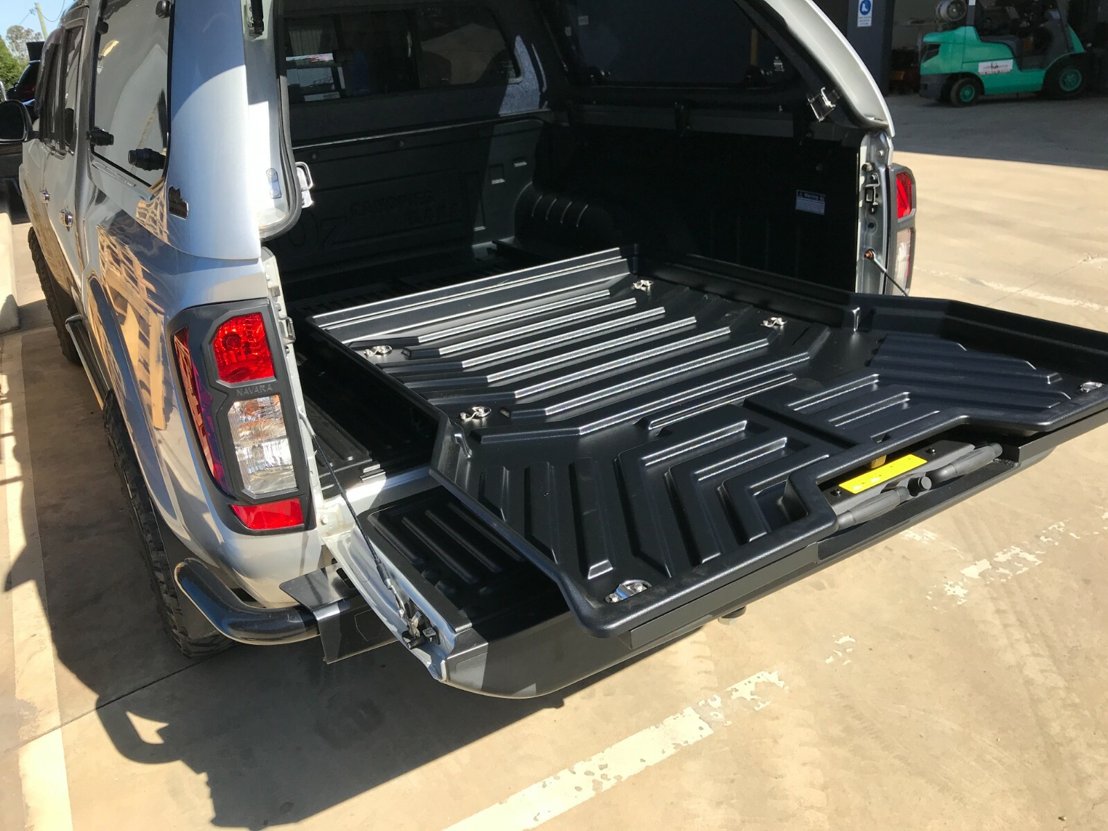 FITS NISSAN NAVARA NP300 Tub Slide Bed Slider Tray Sliding Drawer UTE ...