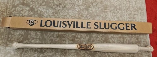 New In Box 125 Louisville Slugger Baseball Bat Blank Unfinished w ...