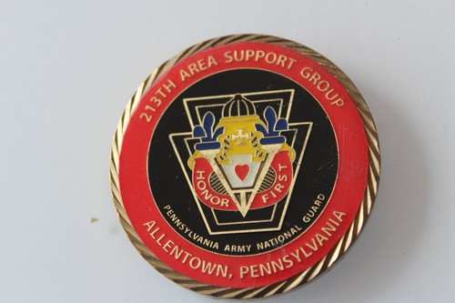 Pennsylvania Army National Guard 213th Area Support Group Challenge ...