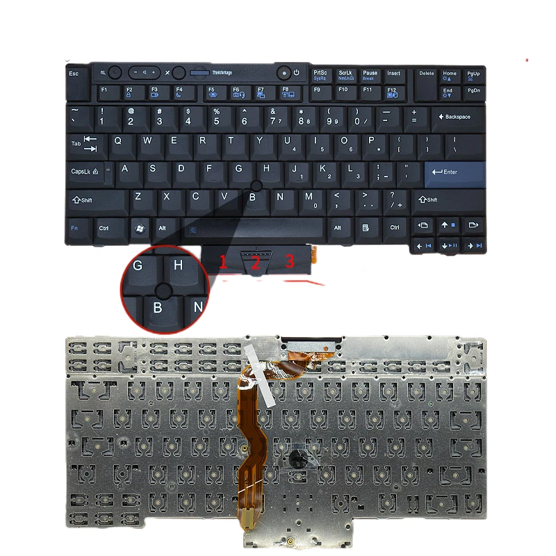Lenovo Laptop Keyboard Layout