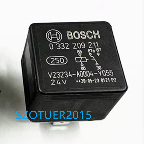 1PCS V23234-A0004-Y055 BOSCH RELAY 033220911 24V 5PINS NEW | eBay