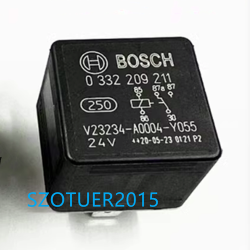5PCS V23234-A0004-Y055 BOSCH RELAY 033220911 24V 5PINS NEW | eBay
