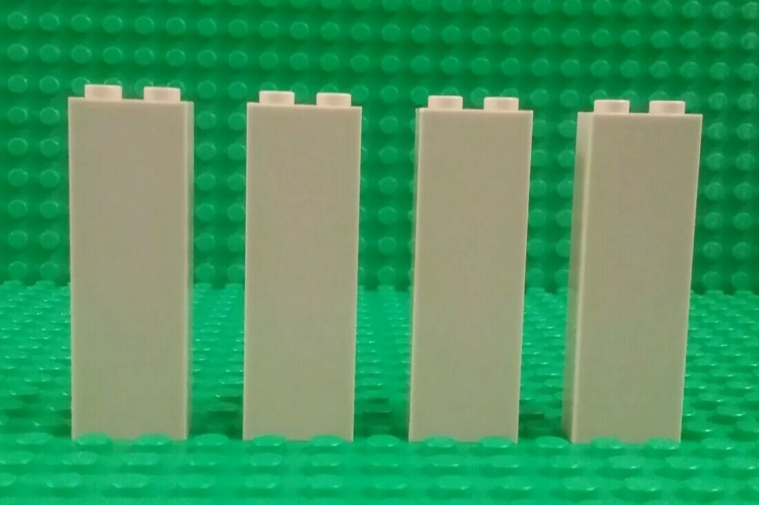 *NEW* Lego Tan Beige Pillars Tall Columns 2x6x1 Stud for Houses Towers ...