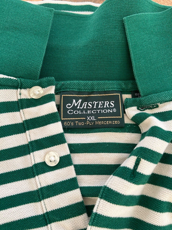 2000s Masters Golf Tournament Polo- Masters Collection- 100% Pima ...