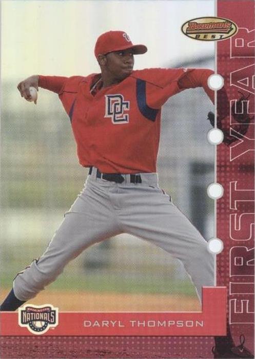 2005 Bowman's Best - Daryl Thompson #70 Red /199 (RC) for sale online ...