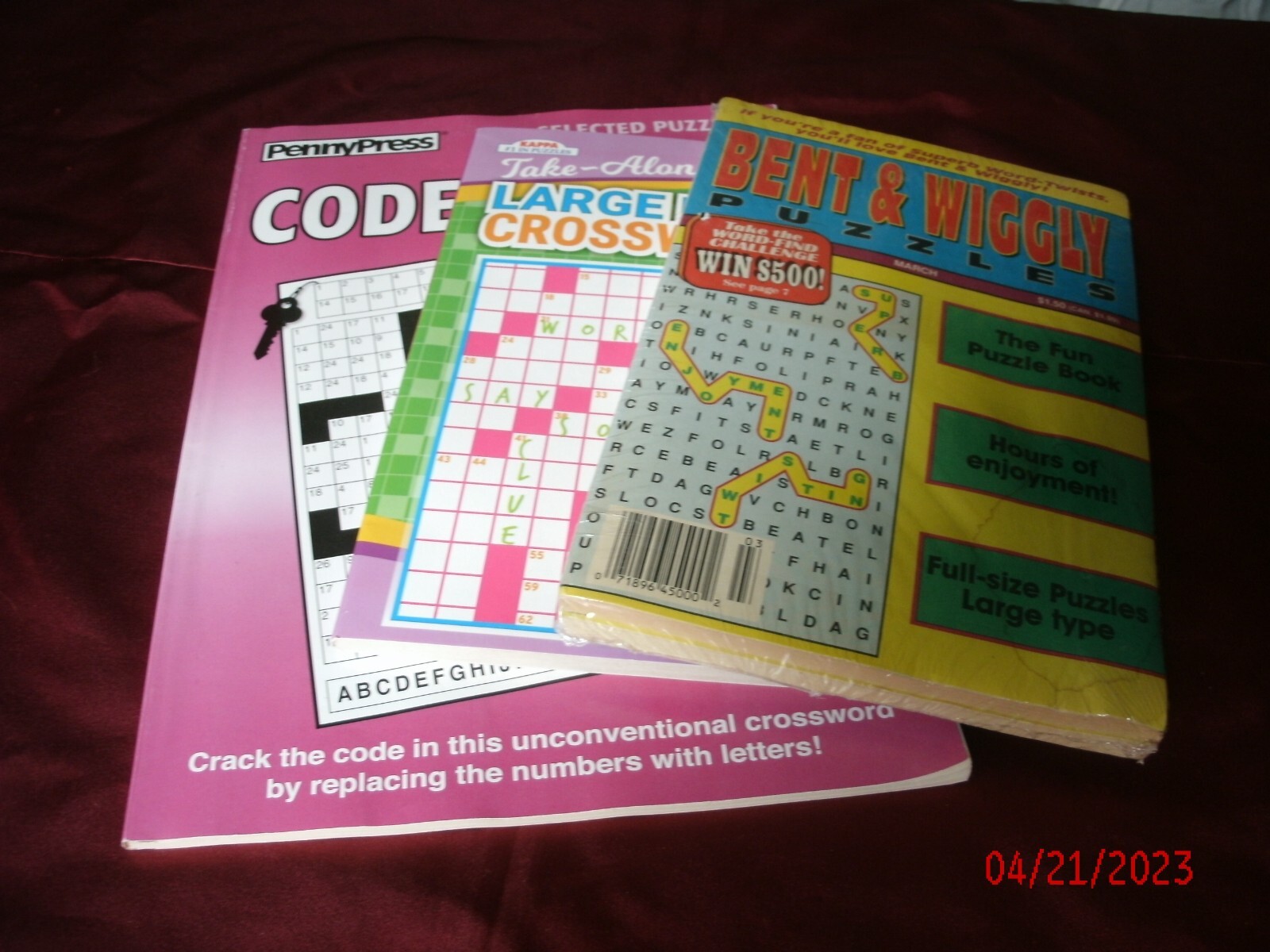 lot-of-4-books-kappa-large-print-crossword-penny-press-codewords-2