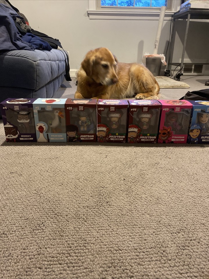 Youtooz Collection | 7 RARE Figures Included (Dog Not Included) | eBay