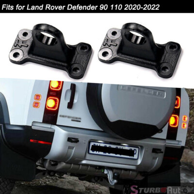 Fits For Land Rover Defender 2020-2024 90 110 Tow Hook Black Rear ...