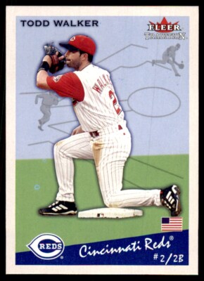 2002 Fleer Tradition Todd Walker Baseball Cards #407 | eBay