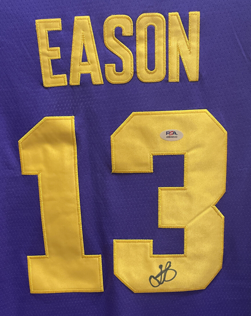 Tari Eason Signed Autographed LSU Tigers Nike Jersey PSA/DNA COA | eBay