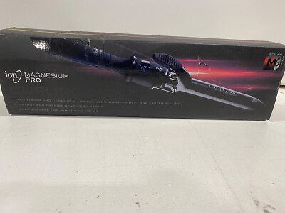 ION MAGNESIUM PRO Curling Iron 1" | eBay
