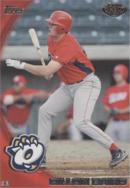 2010 Topps Pro Debut - Dillon Baird #107 (RC) for sale online | eBay